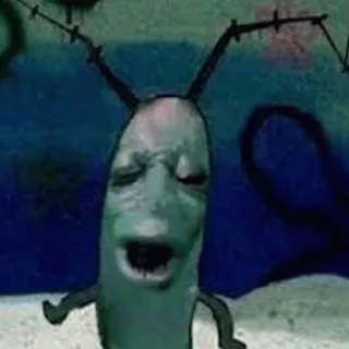 plankton moaning Best Sound Alert Memes