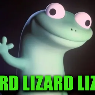 lizard Best Sound Alert Memes