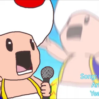 toad sings chandelier Best Sound Alert Memes