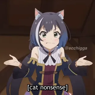 anime cat noises Best Sound Alert Memes