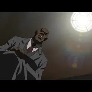 boondocks menace to society interrogation scene Best Sound Alert Memes