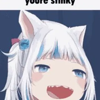 gura stinky Best Sound Alert Memes