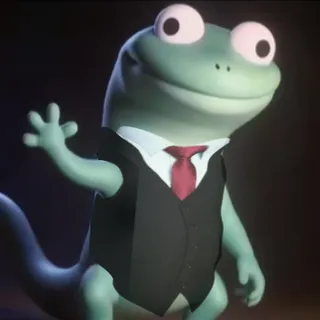 gas pedal lizard Best Sound Alert Memes